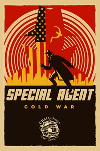 Special Agent Cold War - Challenges East Lansing | Adventure & Escape Rooms